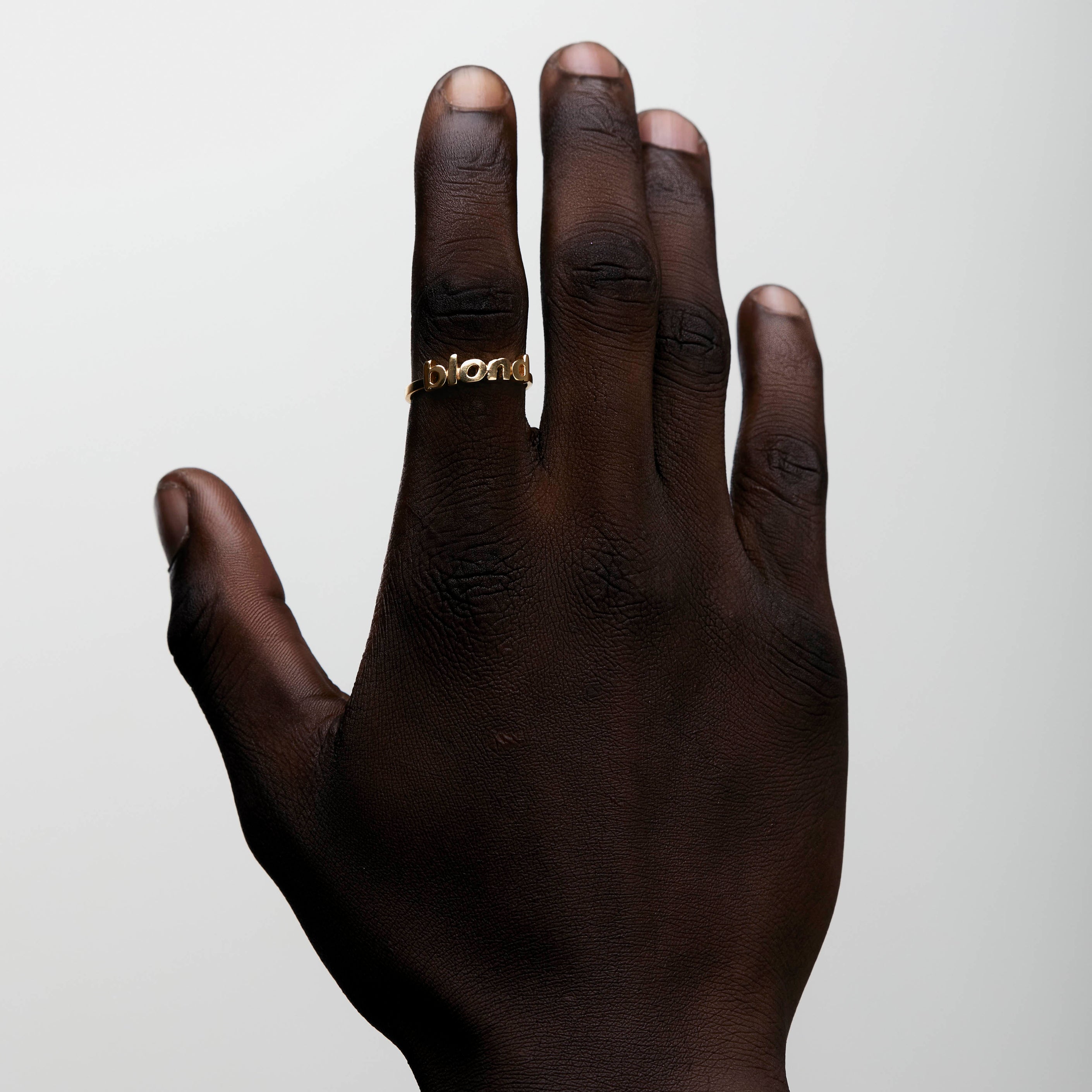 BLOND RING(GOLD PLATING) – ABOVE AVERAGE